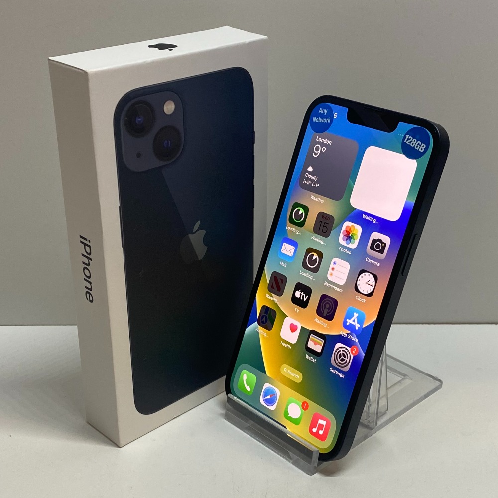 Pre-owned Apple iPhone 13 Unlocked Model A2633 128GB Midnight Boxed ...